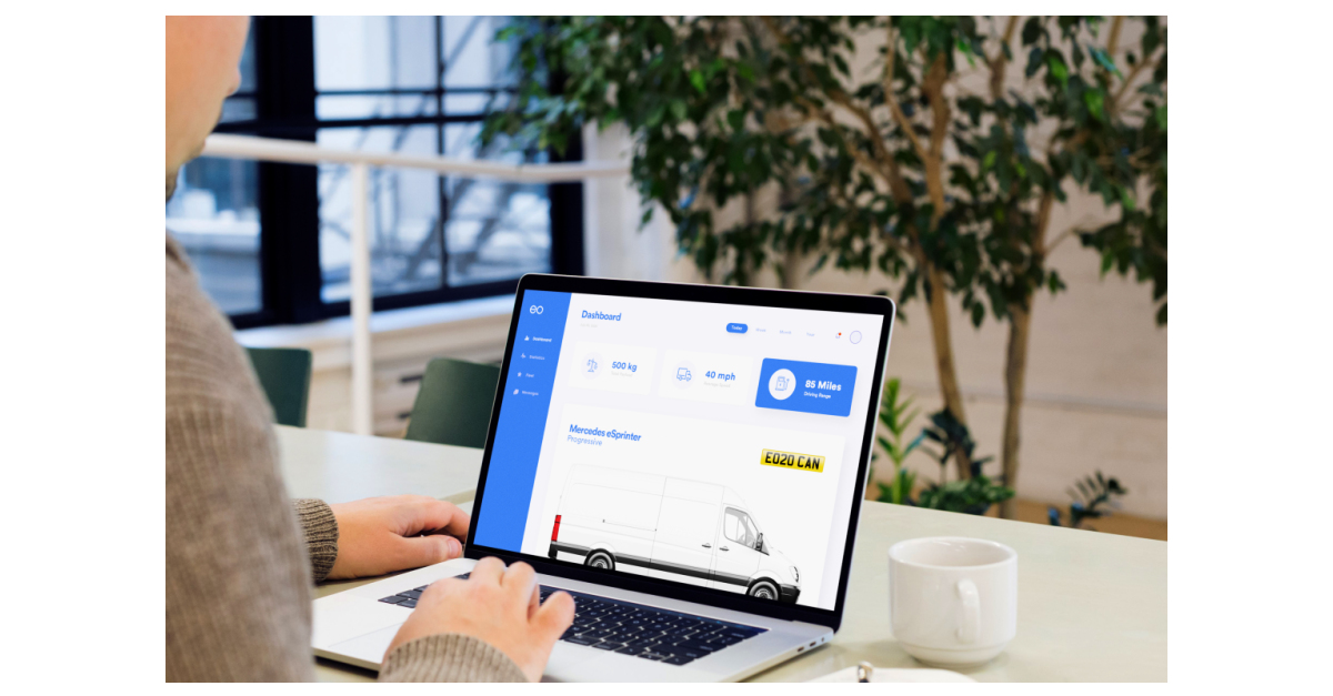 EO Charging Unveils Complete Electric Vehicle Fleet Charging Ecosystem ...